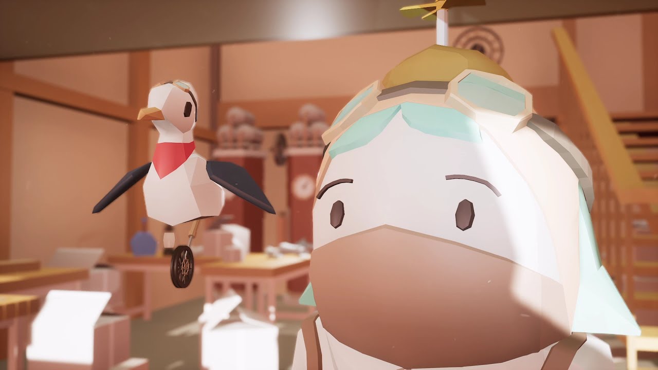 "Fins" - Game Teaser Cinematic (2021) - YouTube