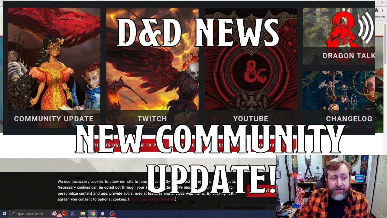 New D&D Community Update! | Nerd Immersion - YouTube