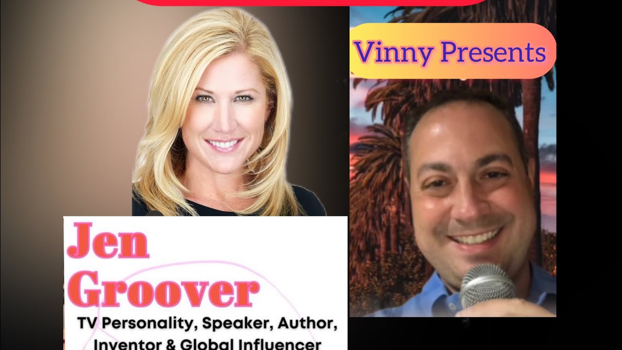 Interview with entrepreneur JEN GROOVER! - YouTube