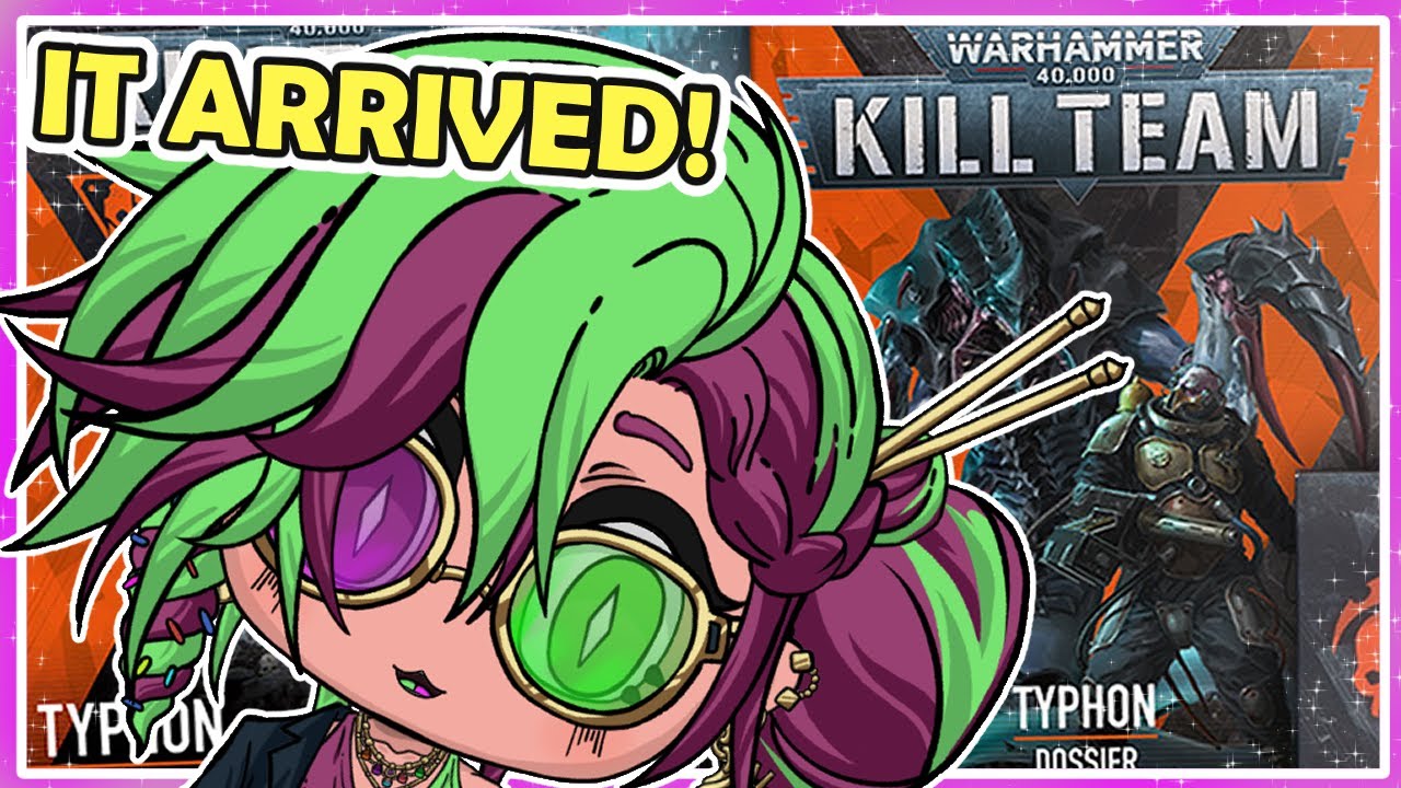 【Warhammer Handcam】Kill Team Typhon is here! YAY!【Cupcake Conjuror ...