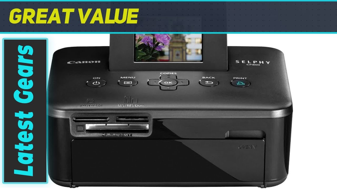 Canon PIXMA TS9520 | Fastest Wireless Photo Printer? - YouTube