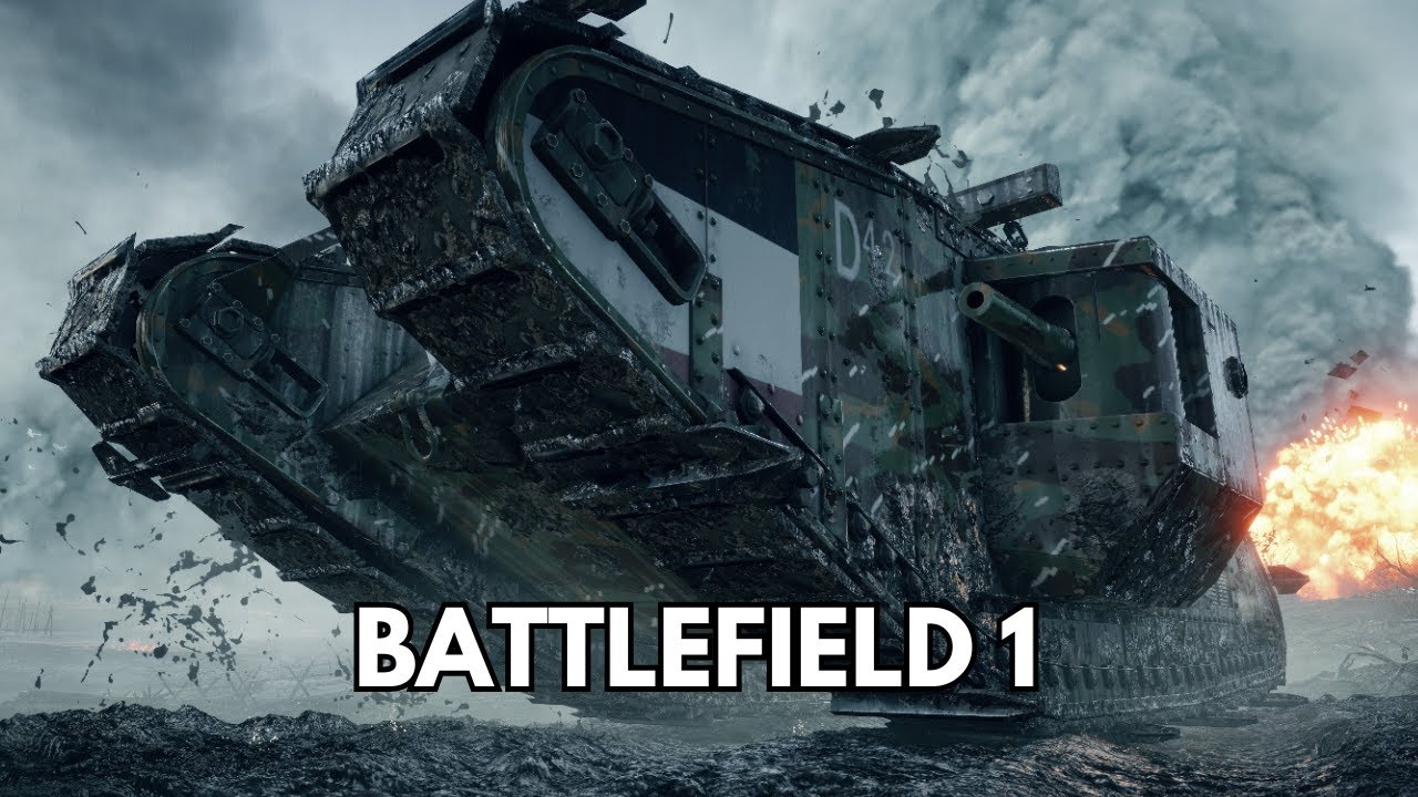Battlefield 1 | Epic WW1 Gameplay & Realistic War Experience Mission 1 ...