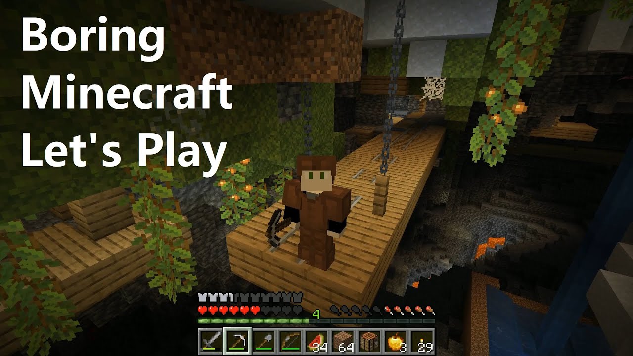 [SRS-Video] Boring Minecraft Let's Play - Episode 36 - Exploring a ...