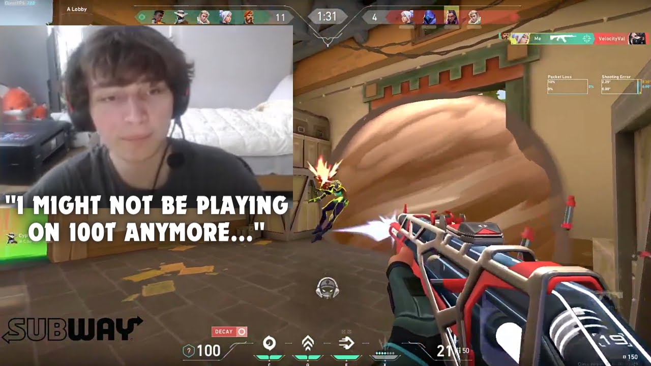 100T Asuna Might Be Getting Dropped From 100T Roster... - YouTube