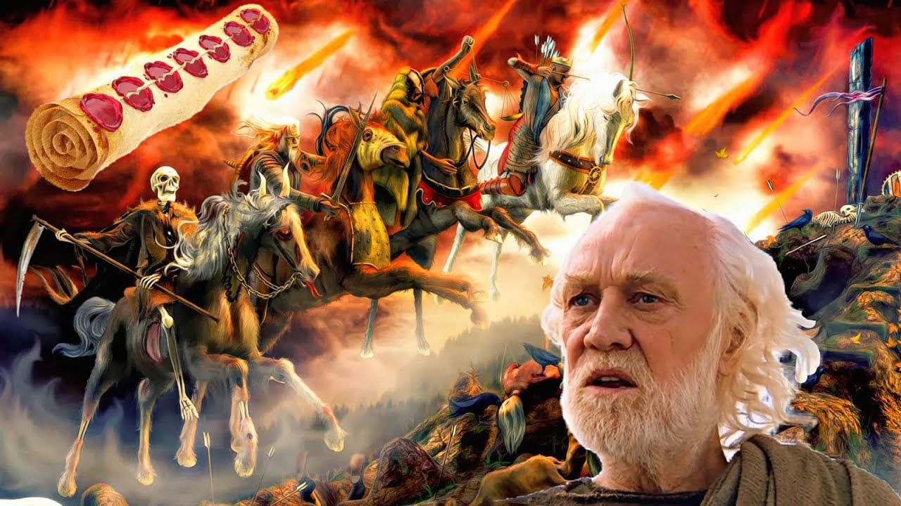 Apocalipsis 6 - Los cuatro jinetes y los siete sellos - YouTube