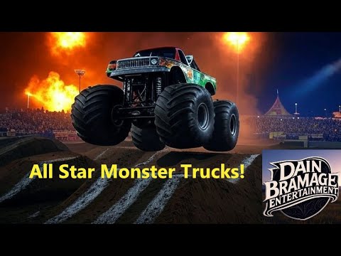 DBE: Unleashing the Beasts: All Star Monster Trucks Dominate Alaska ...