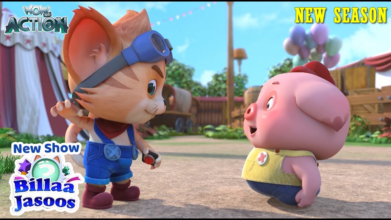 The Missing Statue | Season 02 Episode 49 | New Billa Jasoos 2025 ...