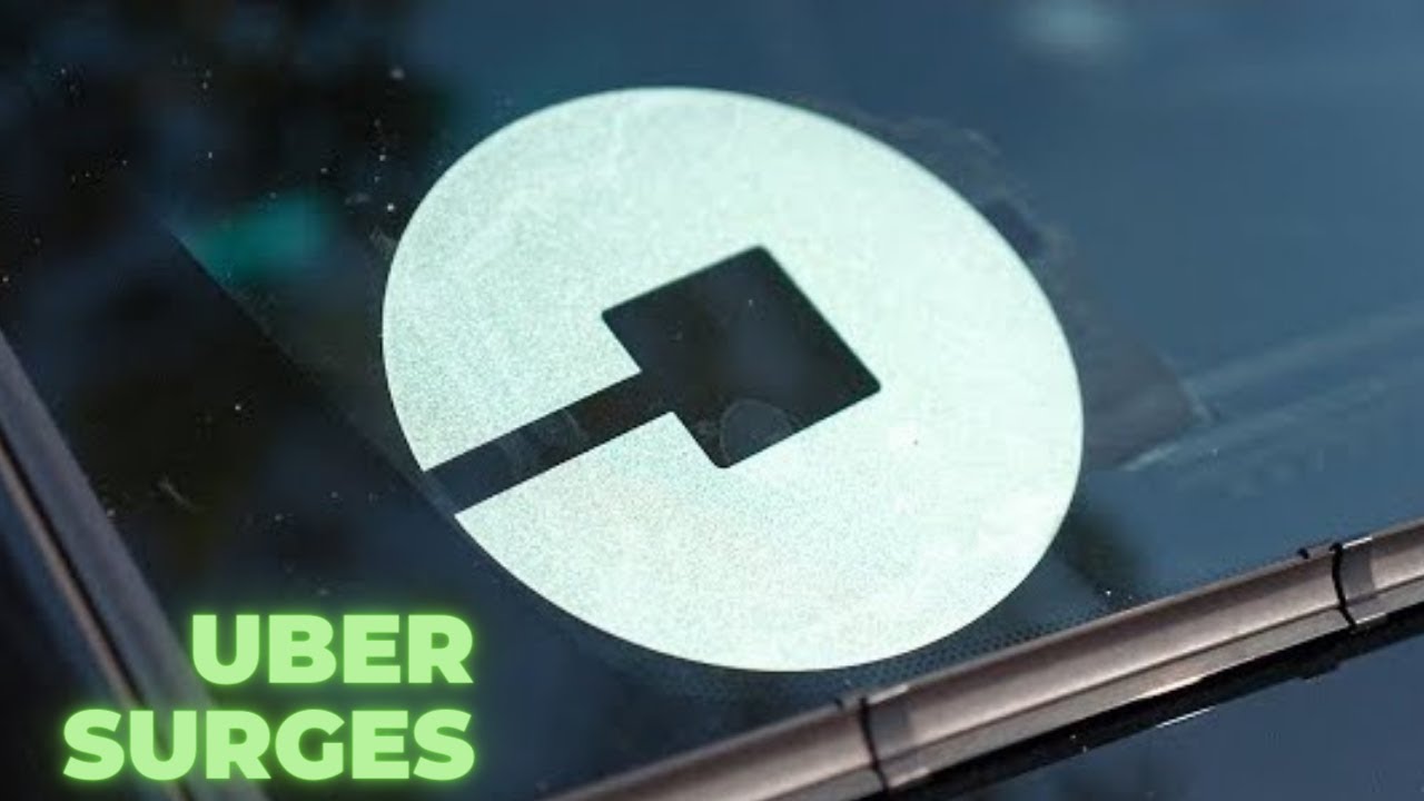 Uber shares surge on solid profit forecast as rideshare recovery defies ...
