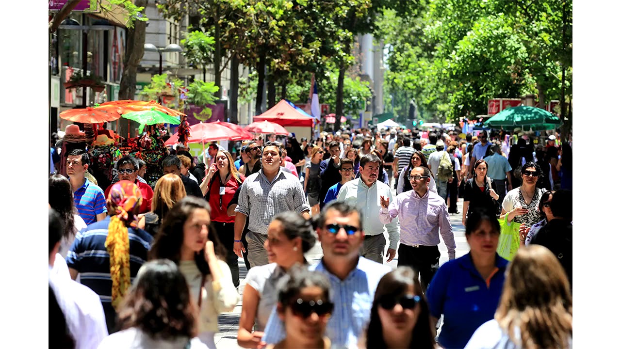 COMO SON LOS CHILENOS? - YouTube