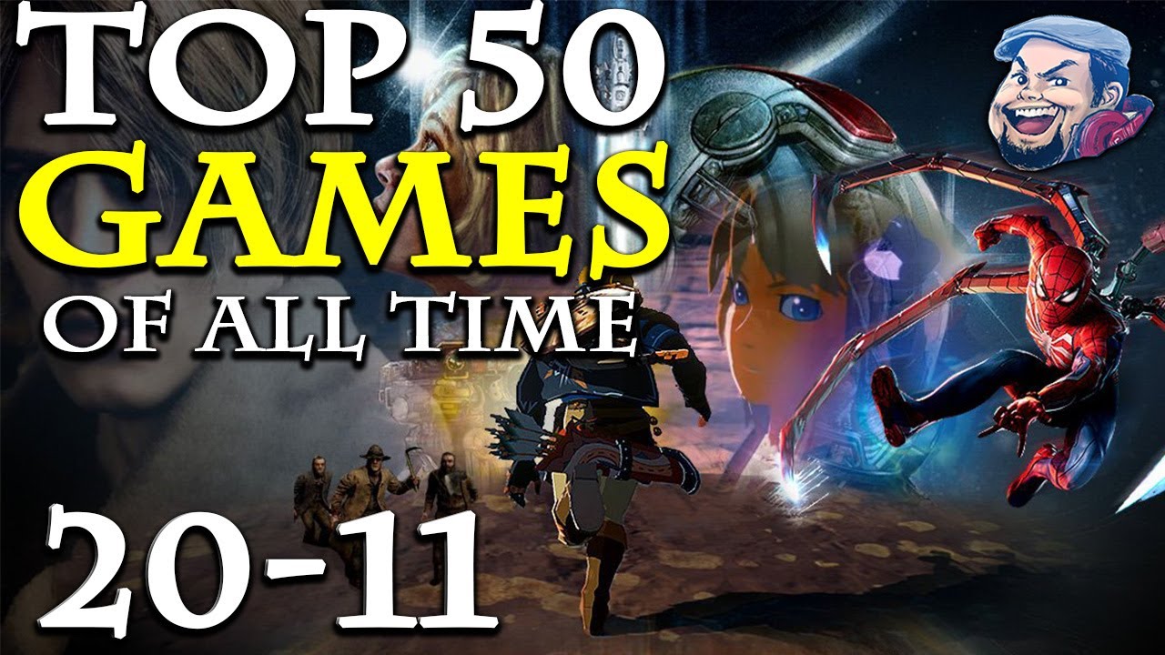 Top 20 Favorite Games of All Time 20 - 11 - YouTube