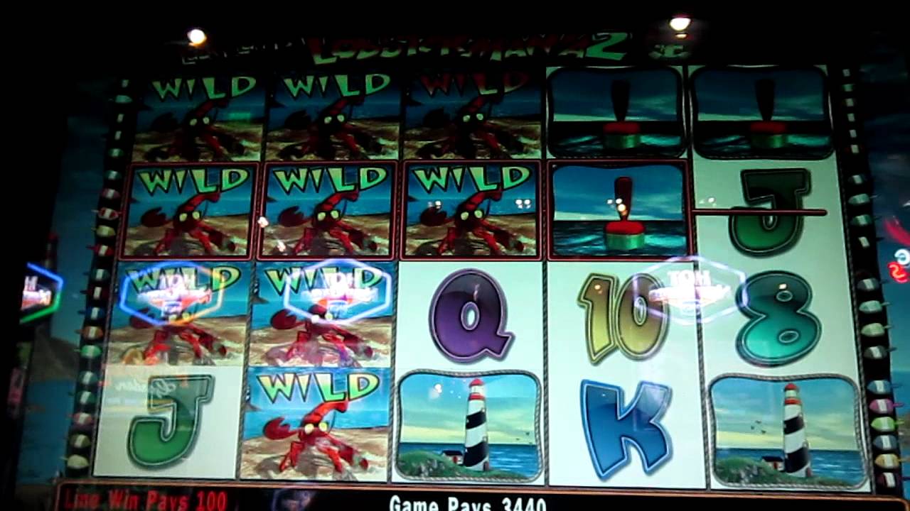 Lobster Mania 2 penny slot machine. - YouTube