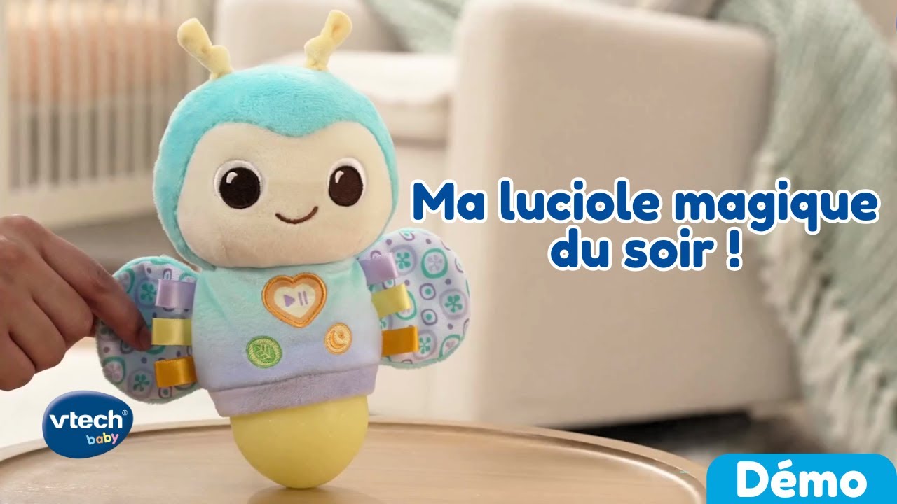 VTech Baby - Lili, ma luciole douce nuit, dès la naissance - YouTube