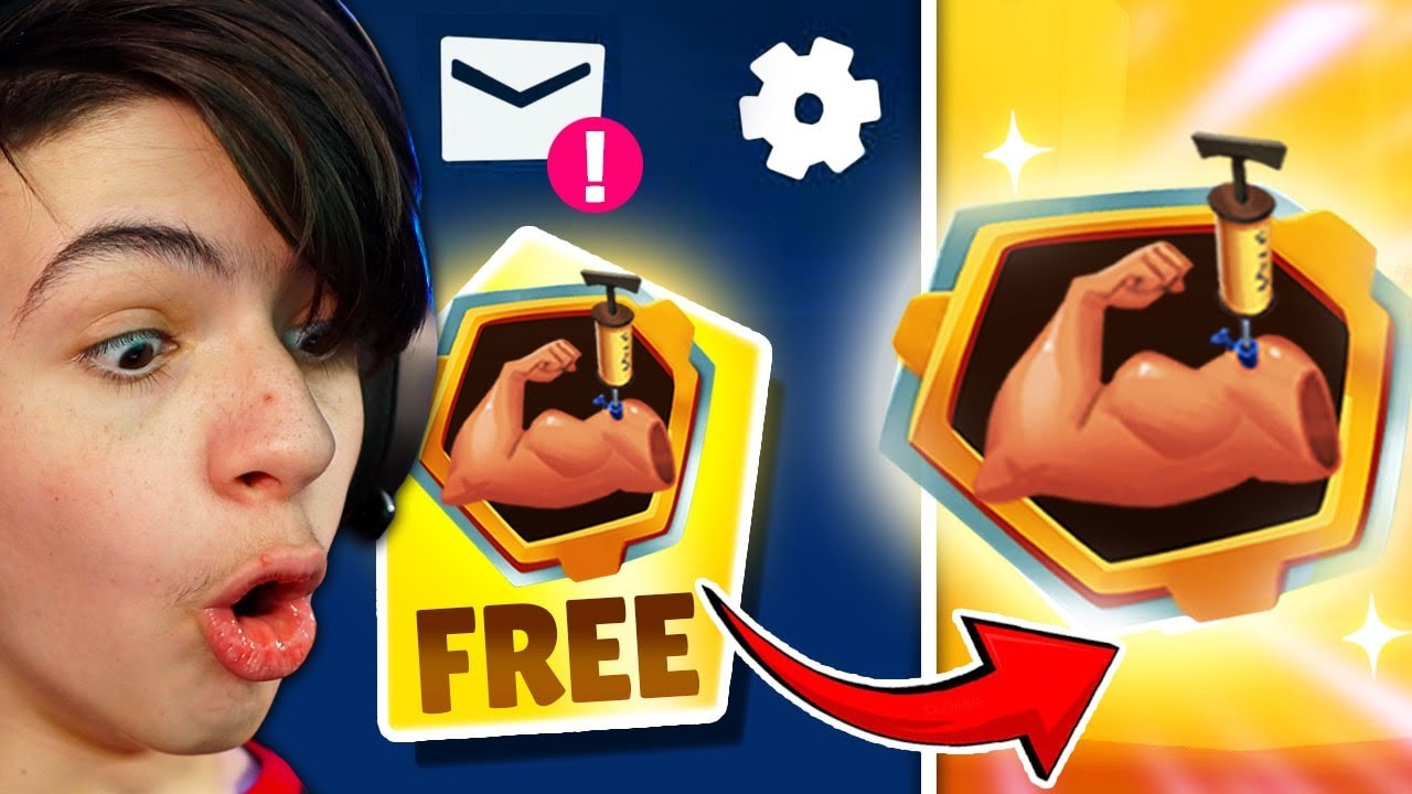HOW TO GET FREE INFLATABLE MUSCLES ITEM IN ZOOBA! - YouTube