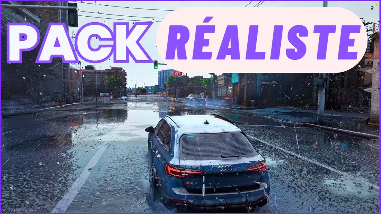 Preview Pack Graphique FiveM REALISTE - YouTube