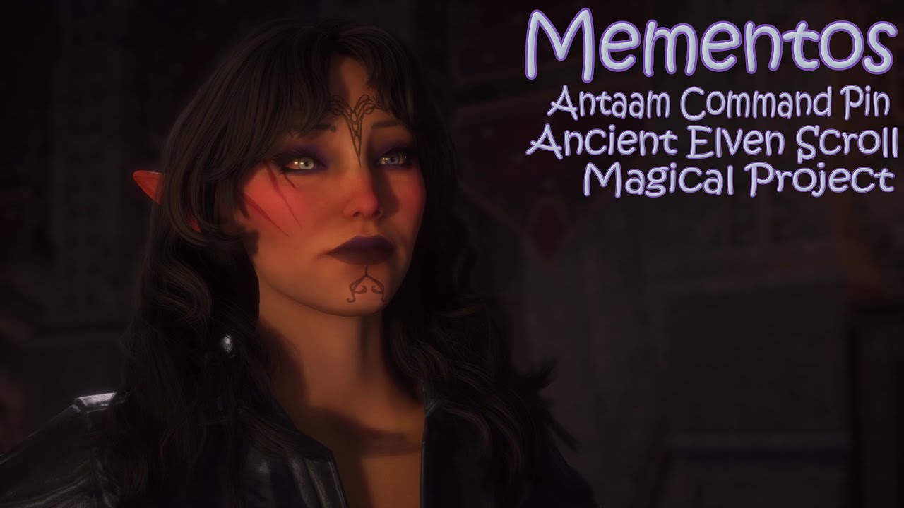 Dragon Age: The Veilguard - Rook unpacking her mementos [Antivan Crow ...