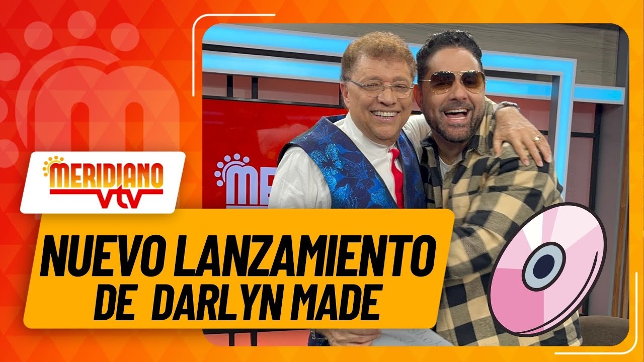 Entrevista con Darlyn Madé con su nuevo lanzamiento ] #meridianovtv - YouTube