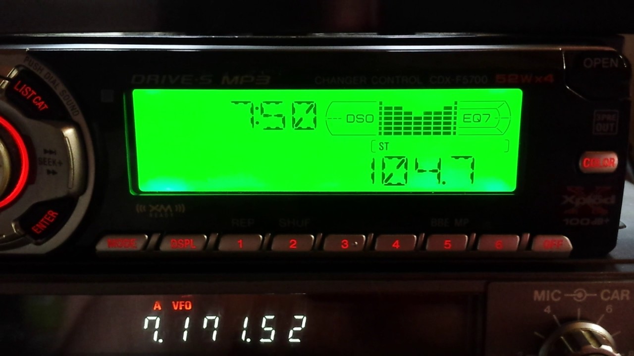 104.7 FM - WKJC-FM in Tawas City, Michigan - July 11, 2017 - YouTube