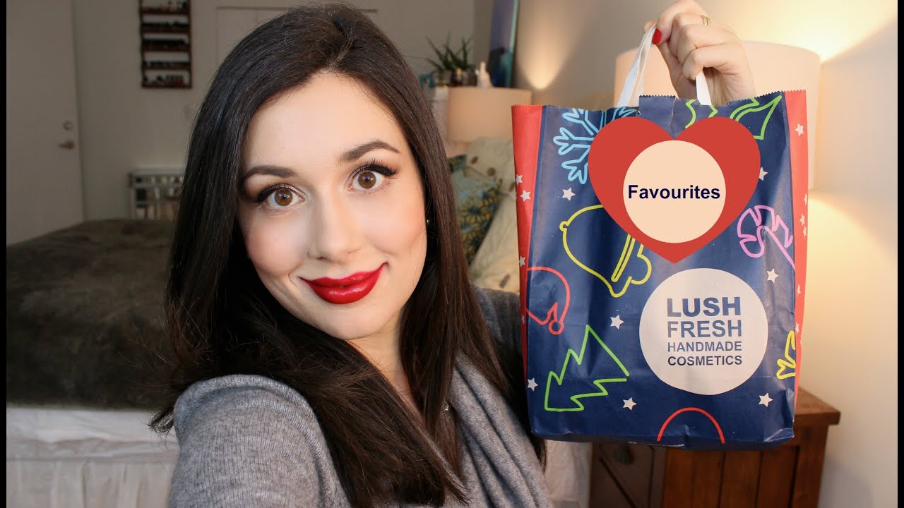The Best Products I've used from Lush (Haul!) - YouTube