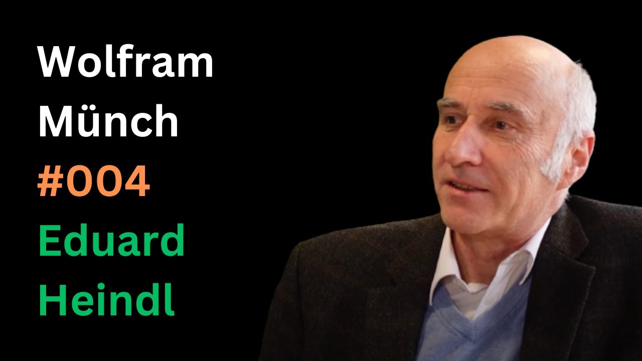 Prof. Dr. Wolfram Münch: Windkraft, Wasserstoff und Forschung | Eduard ...