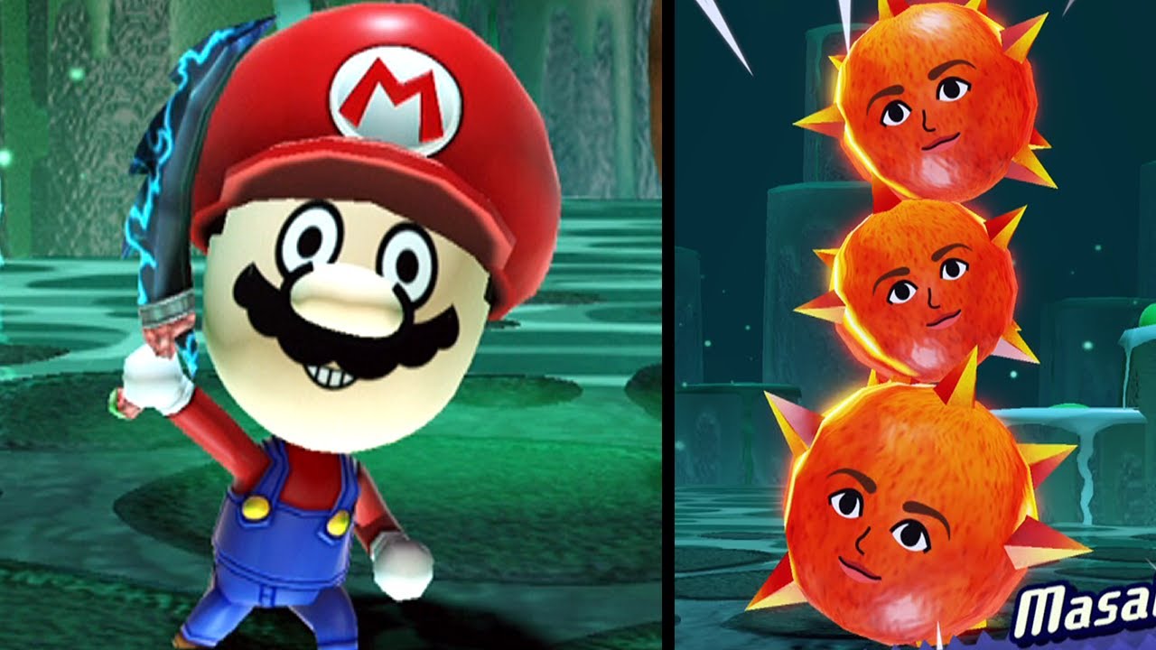 Super Mario Miitopia - Cactus Tower Boss Battle (Switch) - YouTube