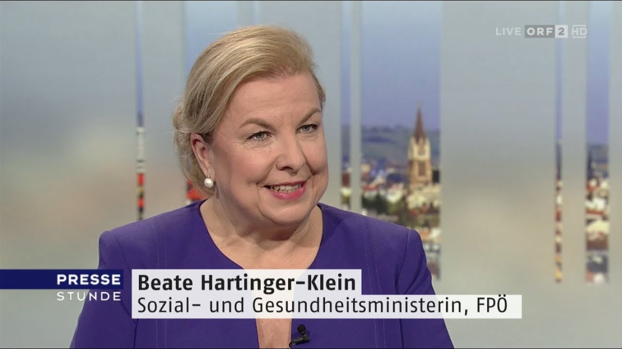 Beate Hartinger-Klein - Pressestunde - 3.2.2019 - YouTube