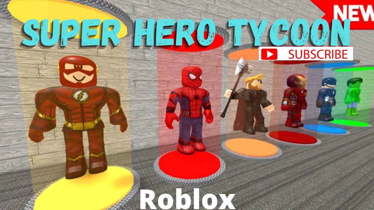 Roblox heroes