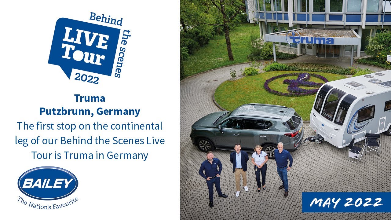 Truma - Behind the Scenes Live Tour 2022 - YouTube