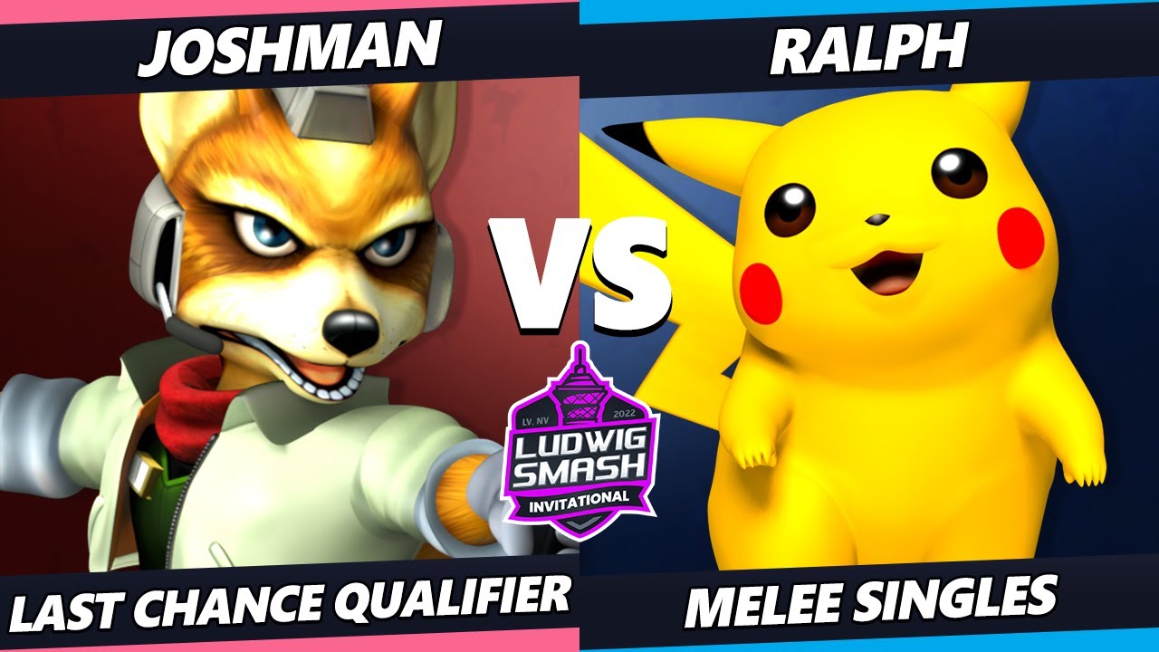 Ludwig Invitational - Ralph (Pikachu) Vs. Joshman (Fox) SSBM Melee ...