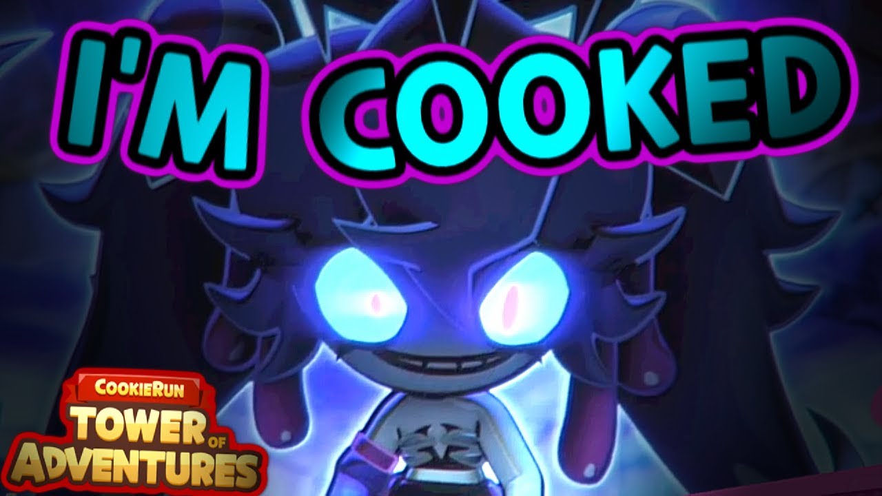 SO I TRIED FIGHTING MELANCHREAM COOKIE... (Cookie Run: Tower Of Adventures) - YouTube