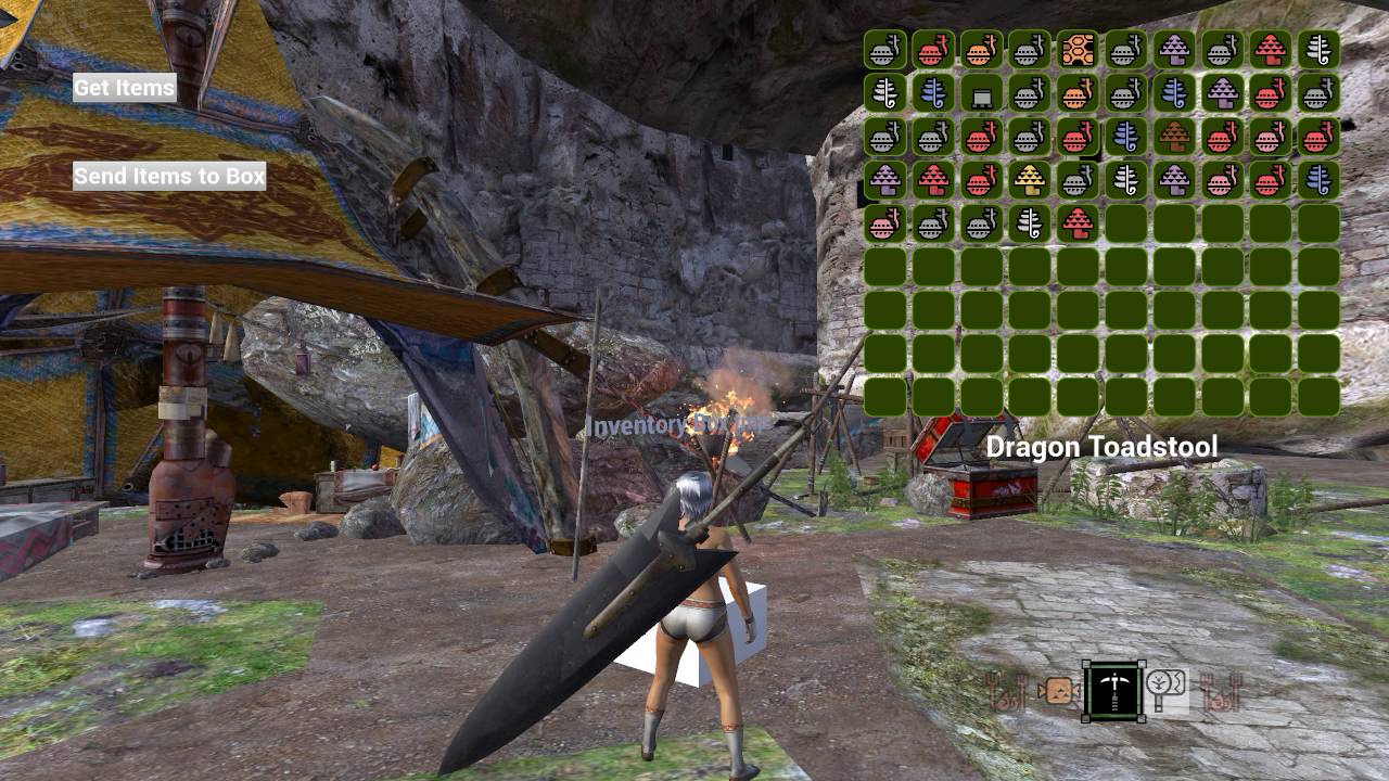 Monster Hunter UE4 Inventory Box WIP - YouTube