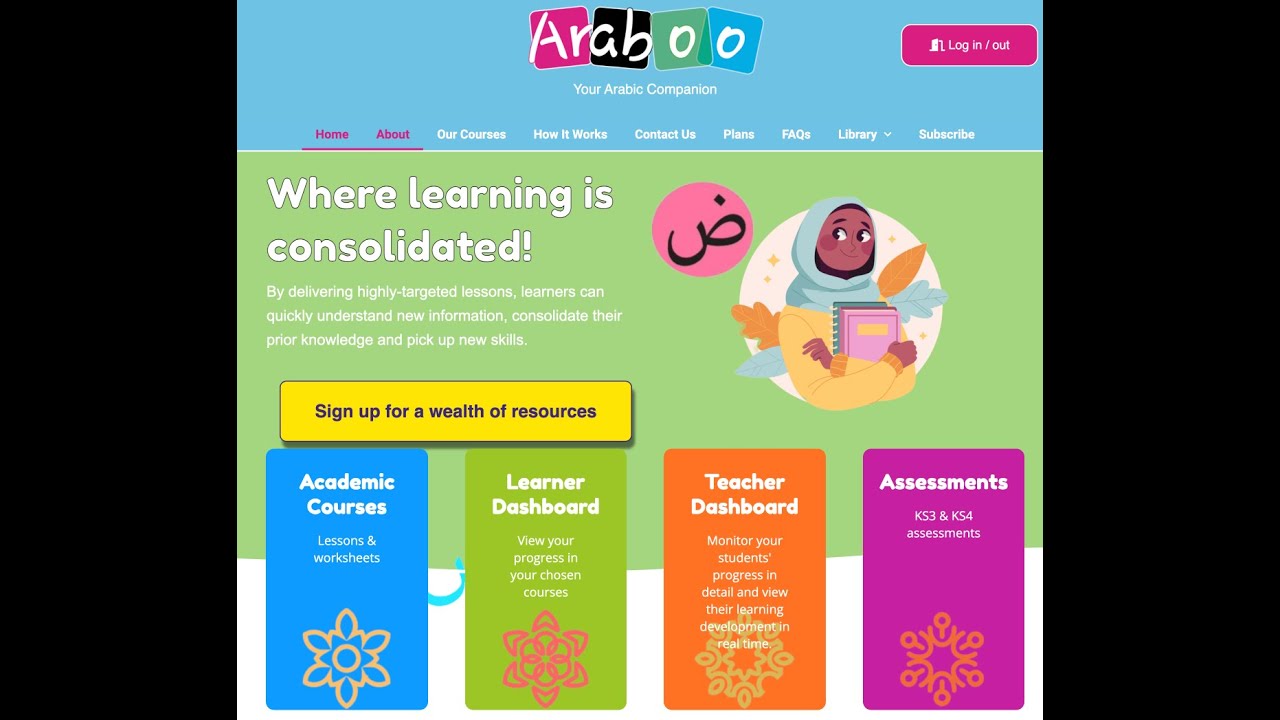 Araboo - Your Arabic Platform - YouTube