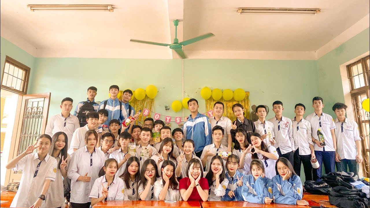 Bí Mật Tổ Chức Ngày Boys Day Cực Bất Ngờ Cho Các Bạn Nam Và Cái Kết ...
