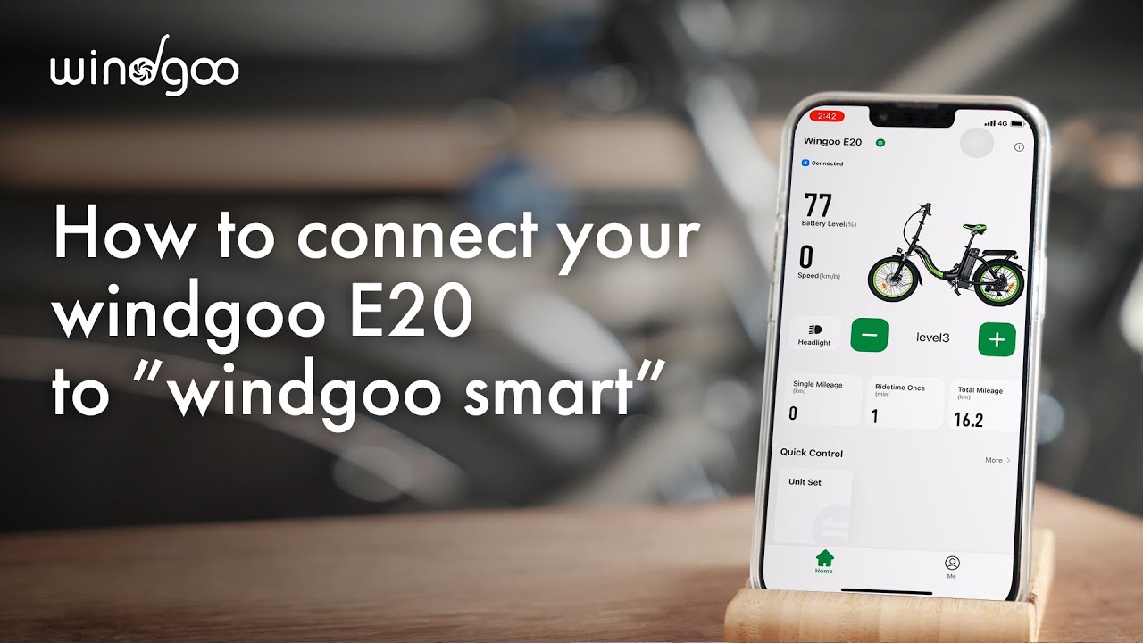 How to connect Windgoo E20 to Windgoo Smart App - YouTube
