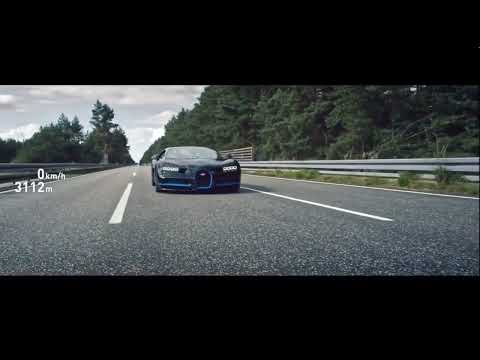 Muhteşem Performans | Bugatti Chiron | Ürkütücü, Kışkırtıcı, Manyakça bir hız.