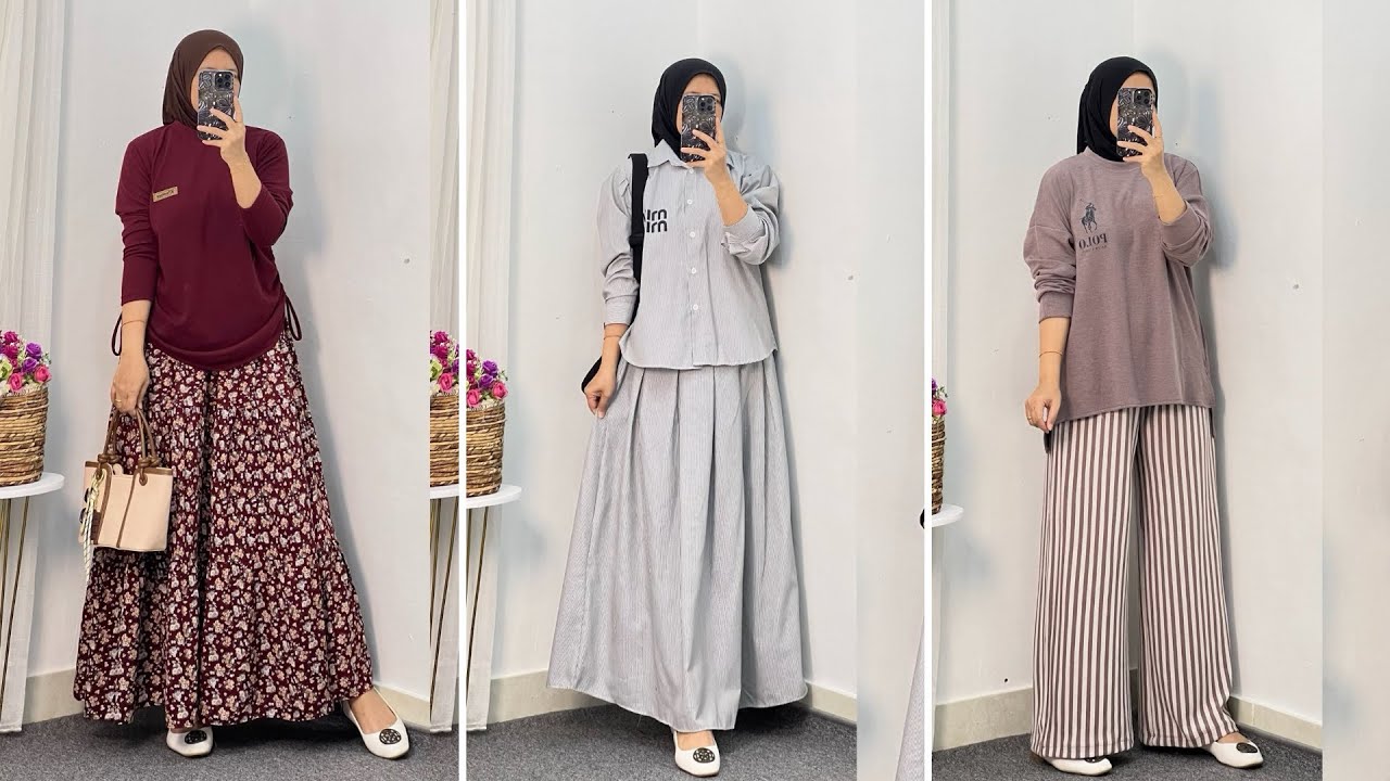 25+ BAJU ONE SET SIMPLE MODEL TERBARU / Part 9 - YouTube