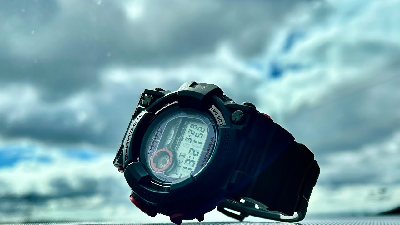 G-Shock Frog Friday with the GWF-1000BS - YouTube