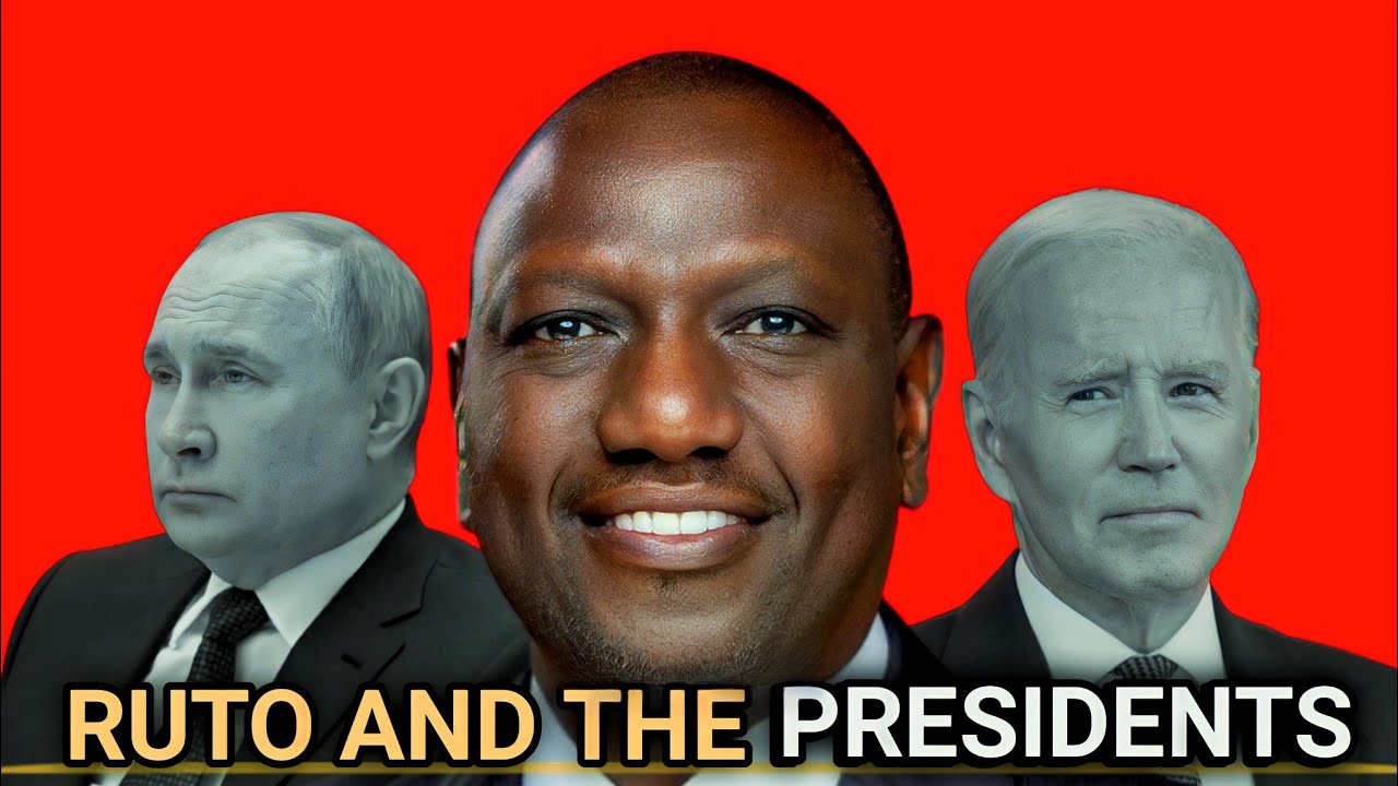 RUTO AND THE PRESIDENTS | STORY TELLING RECAP - YouTube