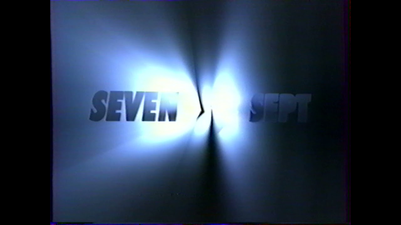 Introduction Logo Seven Sept (VHS) - YouTube