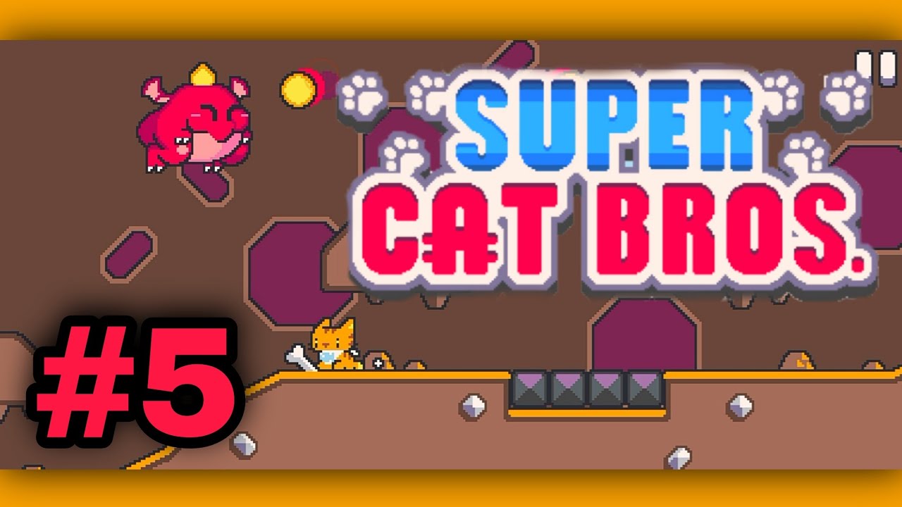 Super Cat Bros | Parte 5 - YouTube