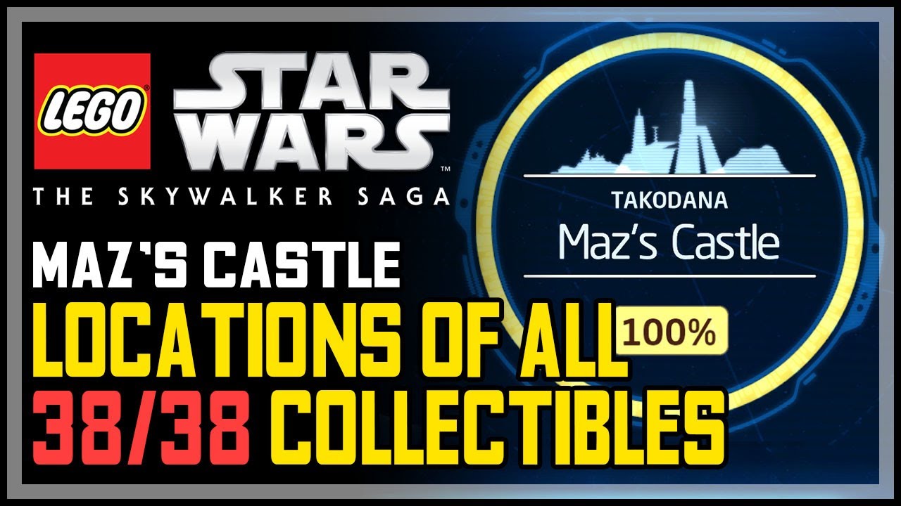 All Takodana Maz's Castle Collectibles LEGO The Skywalker Saga (100% ...