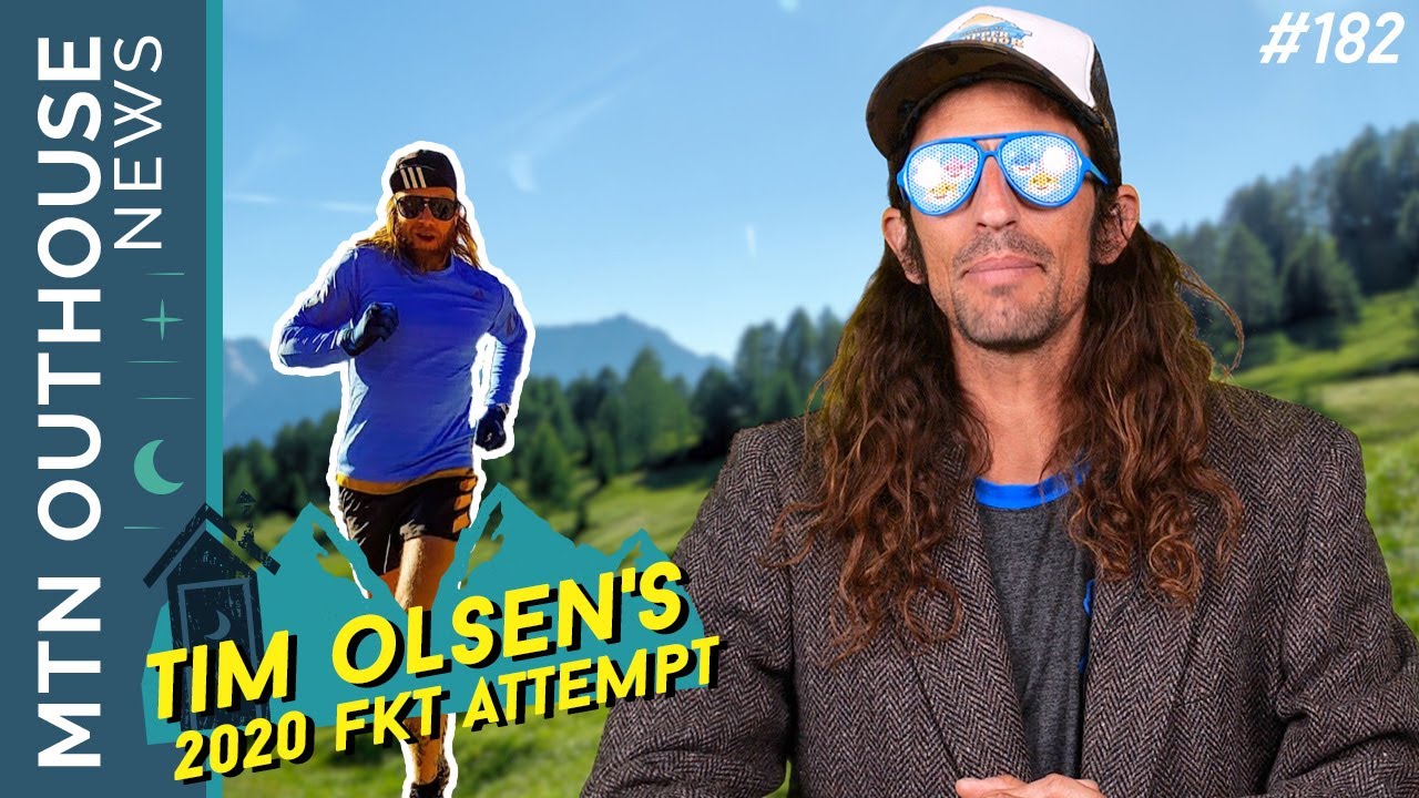 Tim Olsen's 2020 FKT Attempt, New Hardrock Board & RIP Cool Running ...