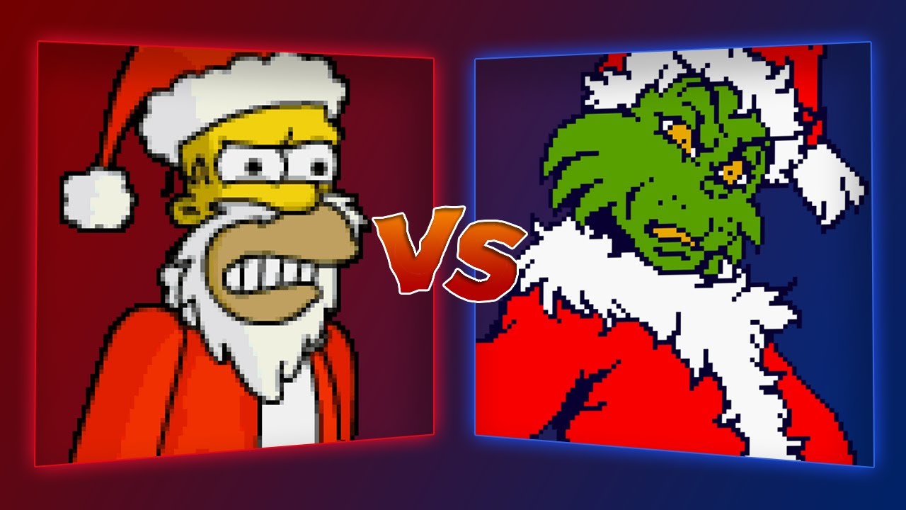 MUGEN Battle - Homer Simpson vs Grinch - YouTube