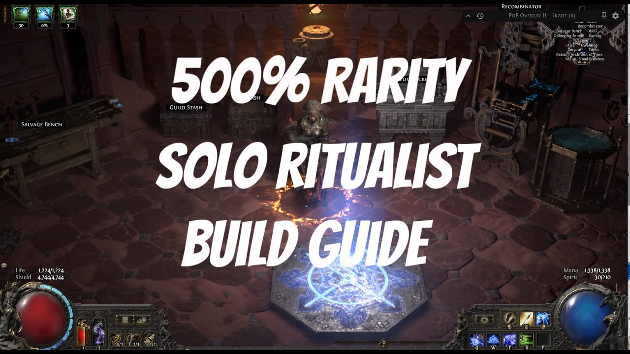 250%/500% Solo Rarity (budget) Ritualist Build Guide | PoE2 Dawn of the ...