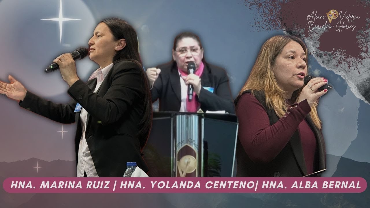 EL TIEMPO ES AHORA | Hna. Yolanda Centeno | Hna. Marina Ruiz | Hna ...