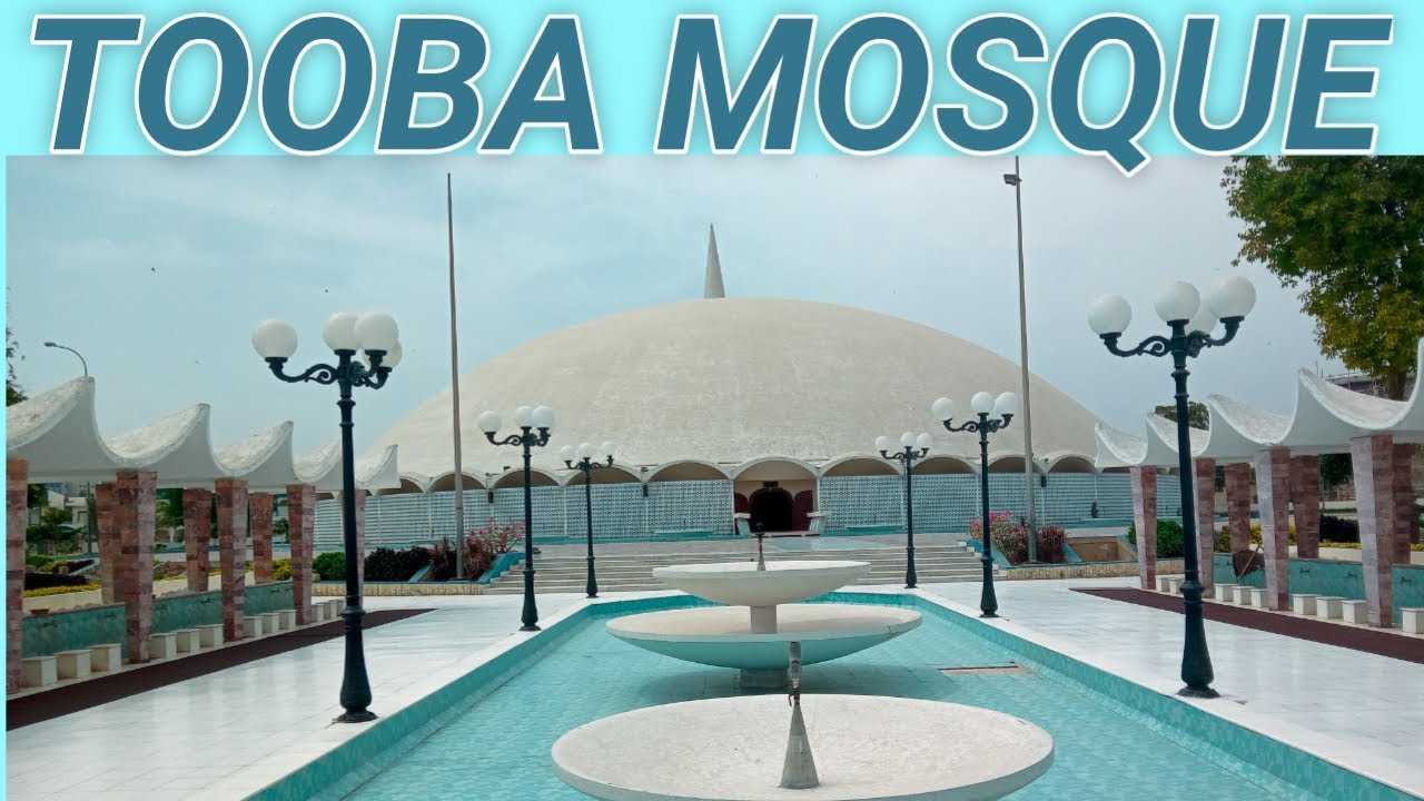 Tooba Masjid at Karachi | Famous Mosque of Karachi - YouTube
