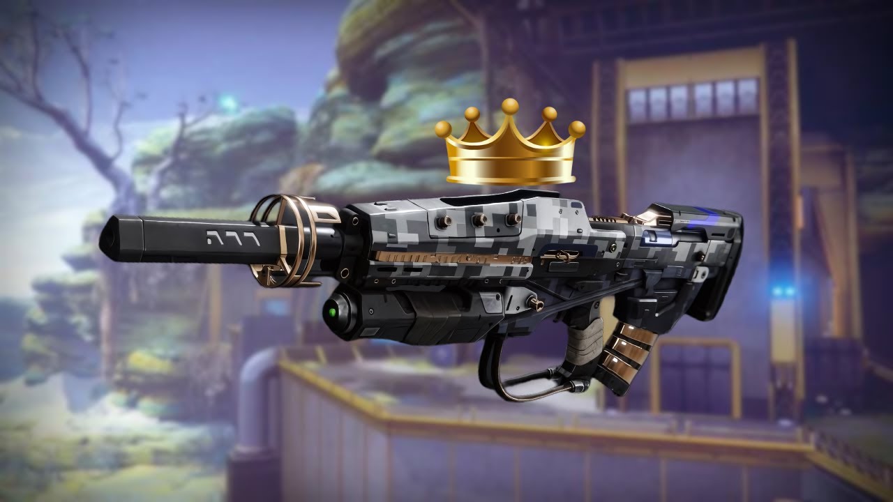 The Greatest Pulse Rifle Of All Time... - YouTube