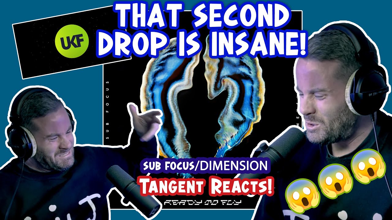 Sub Focus (Ready to Fly) - TANGENT REACTS! That Happy Hardcore Drop is 🔥 - YouTube