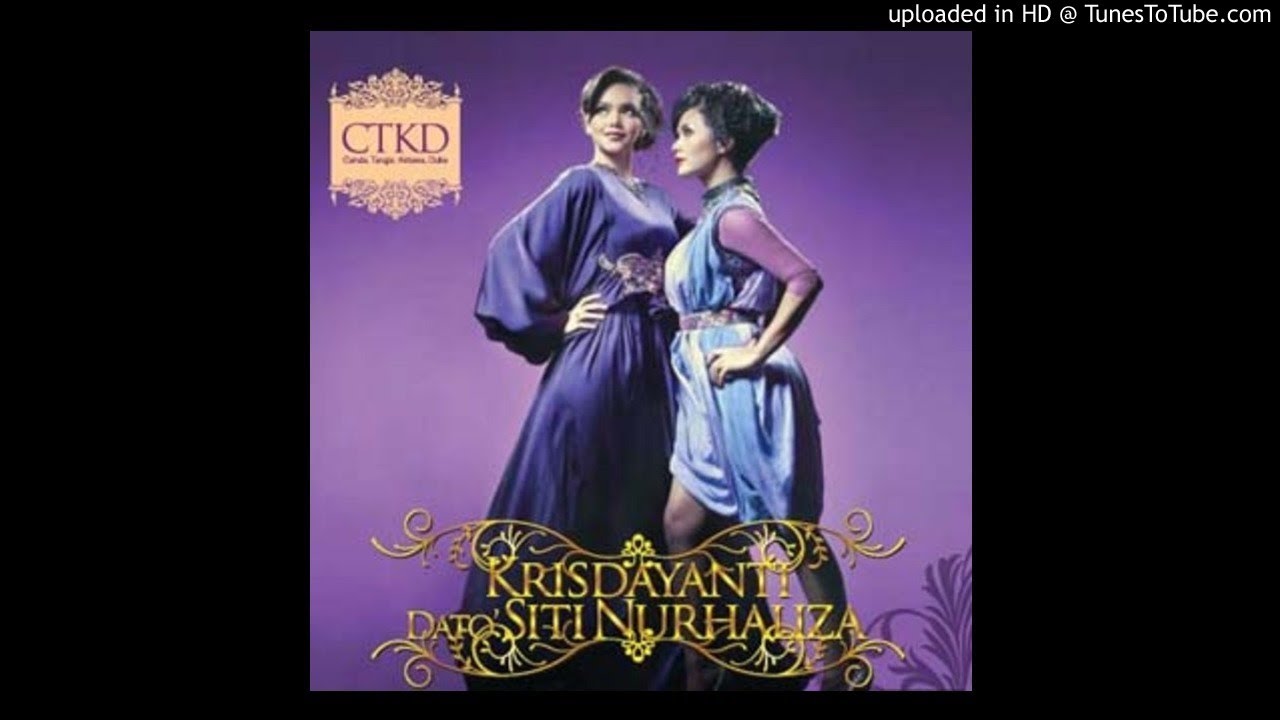 Krisdayanti & Siti Nurhaliza - Amarah - Composer : Audi Mok 2009 (CDQ ...