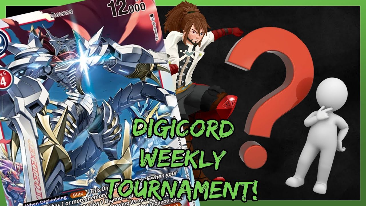 Digicord Weekly Tourney - Week 11 #digimontcg #tournament - YouTube
