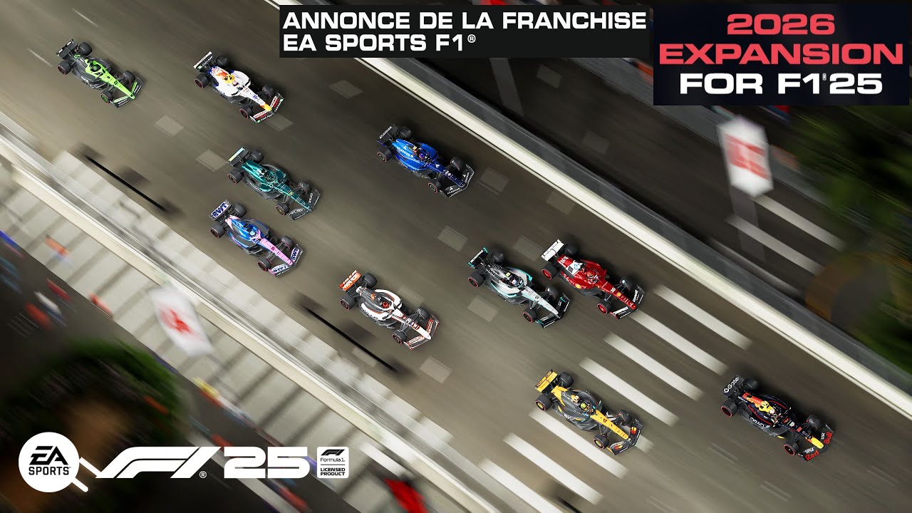 F1 26 SERA UN DLC PAYANT ! - YouTube